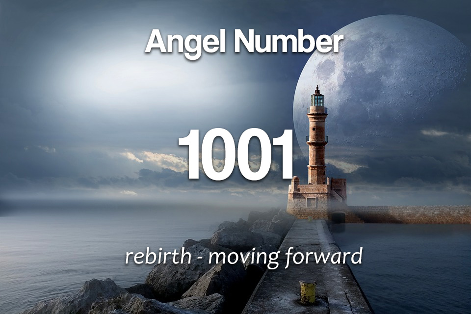 Angel Number 1001 - Rebirth and Moving Forward - Spirit Animals