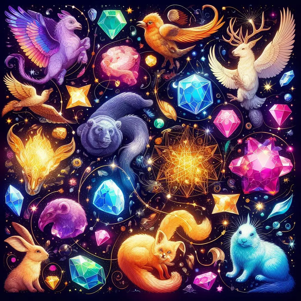 Crystals and Gemstones Guide for Spirit Animals - Spirit Animals